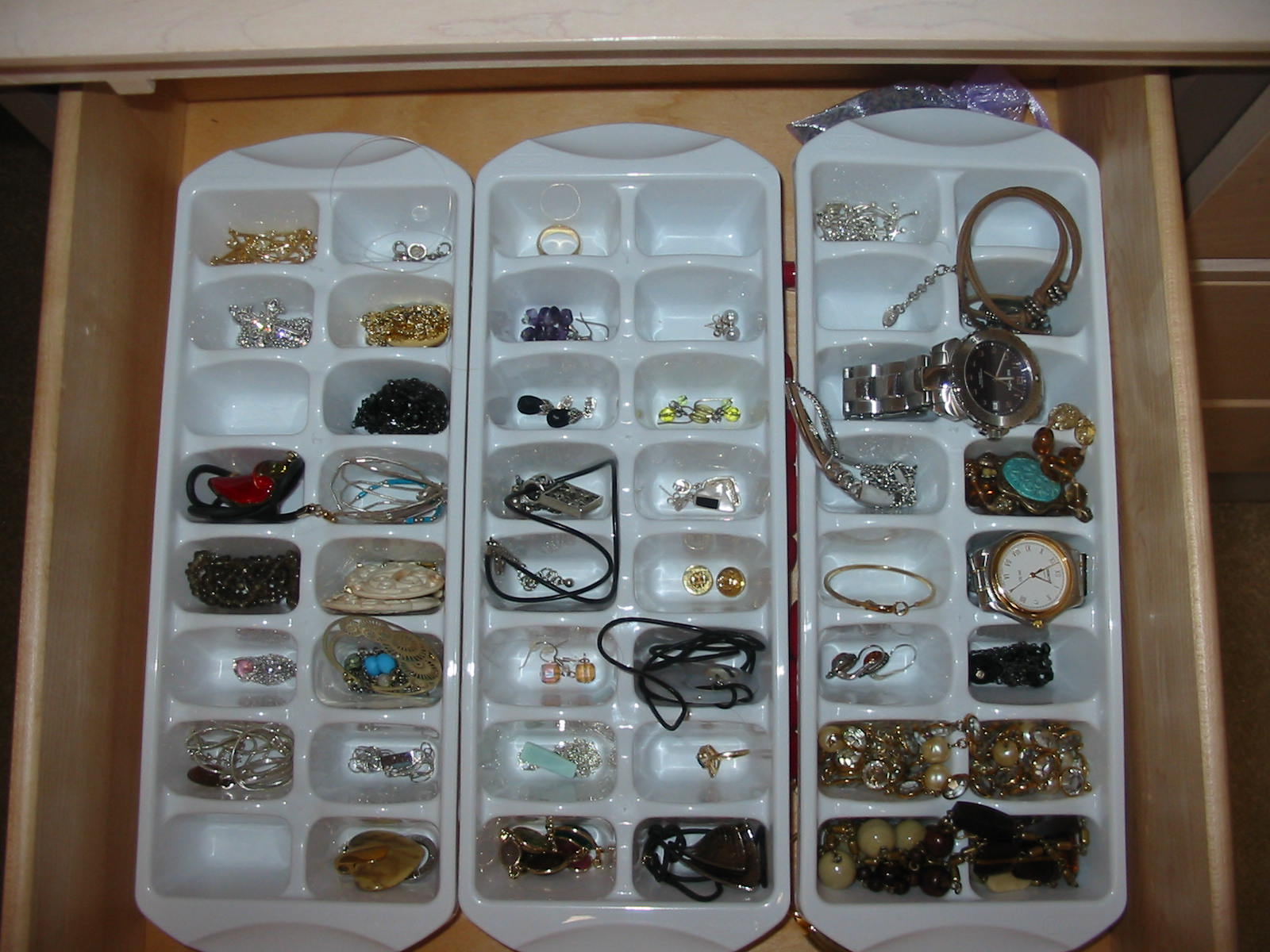 Easy Accessory Storage