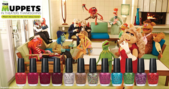 OPI Muppet Collection