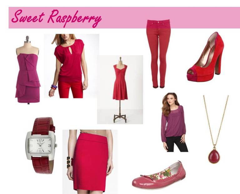 Fashion Trend: Raspberry