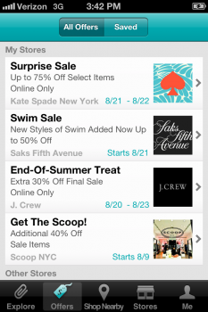 Swirl iPhone App: Shopping Just Got Easier! *GIVEAWAY*