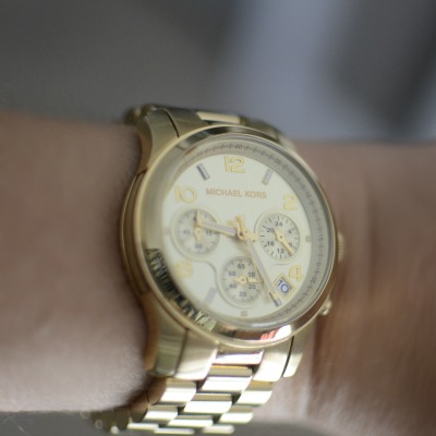 How I Wear My Michael Kors Watch