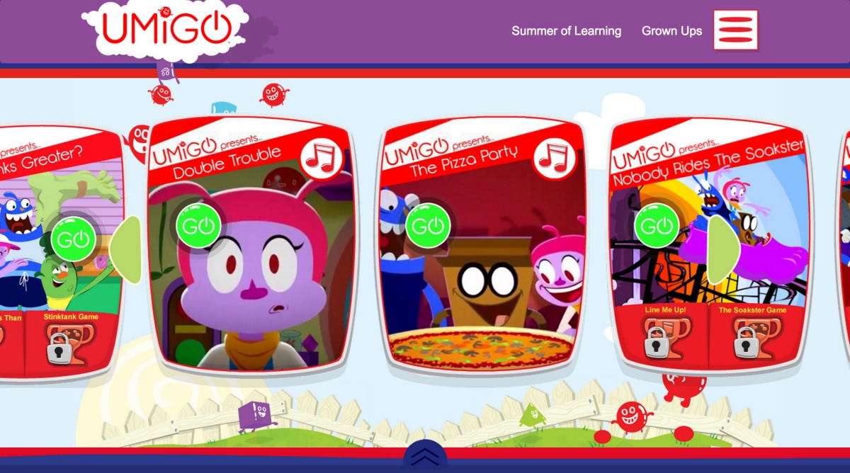 Math Fun for FREE with this Online Resource for Grades 1 and 2 – #UMIGO